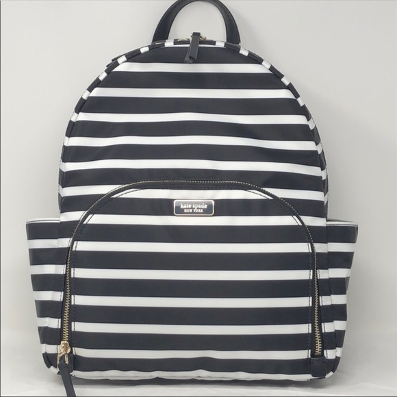 kate spade | Bags | Nwt Kate Spade Black Multi Backpack | Poshmark